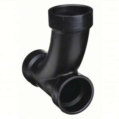 944794-5 Combination Wye & 45° Elbow: 4 in x 4 in x 4 in Fitting Pipe ...
