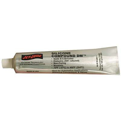 922616-1 Jet-Lube Dielectric Grease, 5.3 oz., Tube, Translucent ...