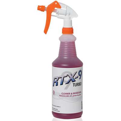 4646-1 RTX-9 TURBO 32 oz. Trigger Spray Bottle Degreaser | Imperial ...