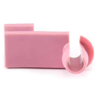 898153 4 MM Rod 6 MM Hole Pink Nylon | Imperial Supplies