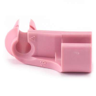 898153 4 MM Rod 6 MM Hole Pink Nylon | Imperial Supplies
