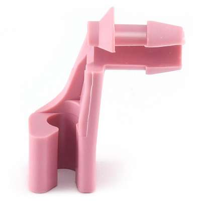 898153 4 MM Rod 6 MM Hole Pink Nylon | Imperial Supplies