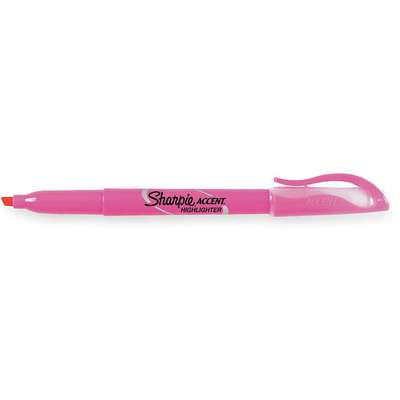922190-3 Sharpie Accent Pocket Highlighter with Chisel Tip, Fluorescent ...