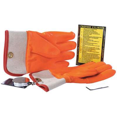 Ironguard Propane Gloves, Neoprene, HI-Vis Orange | Imperial Supplies