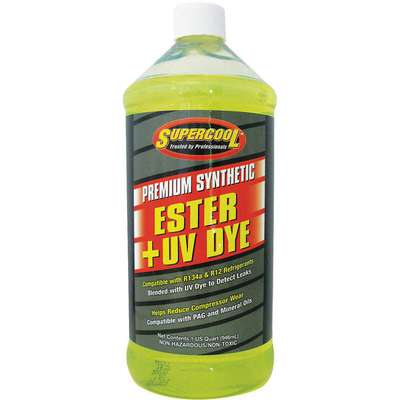 SUPERCOOL E32 A/C Compressor Ester Lubricant w/UV Dye | Imperial Supplies