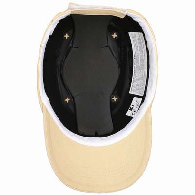 917836-4 Condor Khaki Inner Shell ABS, Outer Cotton Bump Cap, Fits Hat ...