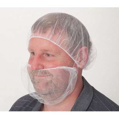 913036-9 Condor Lightweight Nylon Beard Cover, 18" Diameter, Size ...