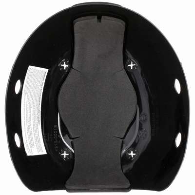 926514-4 Condor Black ABS Bump Cap Insert, Fits Hat Size: 6-3/4 to 7-3/ ...