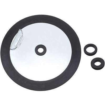 915852 Westward Grease Pump Follower Plate, Rubber/Steel, 120 lb ...