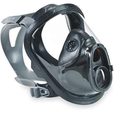 922858 MSA Advantage 4000 Full Face Respirator, Respirator Connection ...