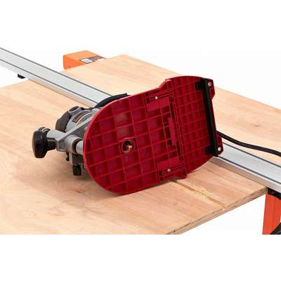 935475-8 Bora Dado Router Guide: Universal, 15 x 10, 2 in Surface Tip ...