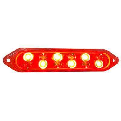 86157 Truck-Lite 61 Series LED Auxiliary Brake Activated Warning Light ...