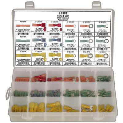 1560 Disco Crimp Wire Terminal Assort | Imperial Supplies