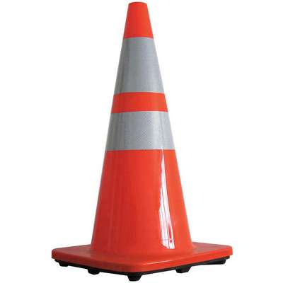 916789-6 Traffic Cone: Night or High Speed Roadway (45 MPH or Higher ...