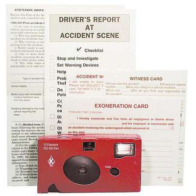 5041 Drivers Accident Report Kit | Imperial Supplies