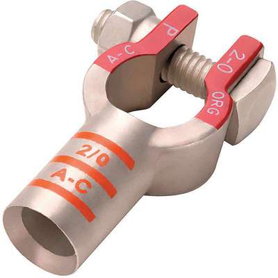 924698 Eco-Max 1/0 AWG Battery Terminal; Positive Polarity; Straight ...