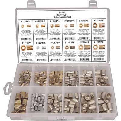 1563 Round Type Nutsert Assortment | Imperial Supplies