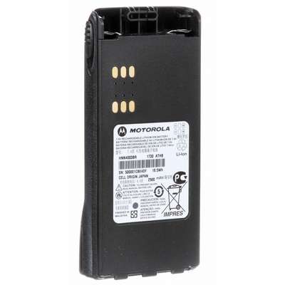 935599-3 Motorola Battery Pack: Fits HT1550/MTX850/MFR. NO. HT750 ...