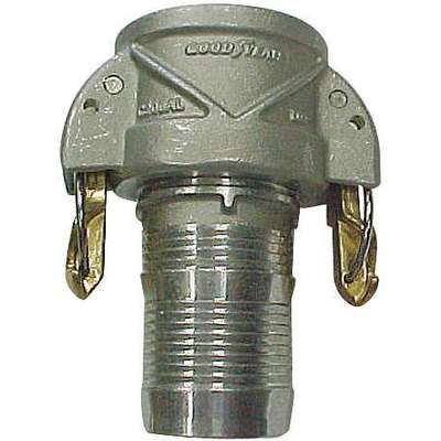913683-9 Aluminum Coupler with Locking Arms, Coupling Type C, Female ...