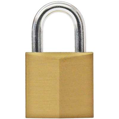 910667-3 Master Lock Different-Keyed Padlock, Open Shackle Type, 7/16 ...