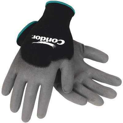 921356-8 Condor Coated Glove: 13 Gauge, Polyurethane, Smooth, Glove ...
