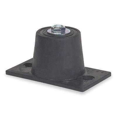 MASON 4C993 Vibration Isolator, Neoprene, 550-1100 lb | Imperial Supplies