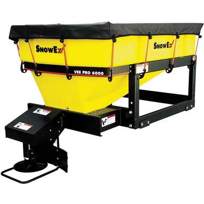 928901-3 Snowex Tailgate Spreader, 27.0 cu ft. Capacity, Hopper ...
