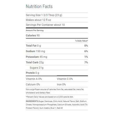 910497-1 Gatorade Original Riptide Rush G Series Powder Concentrate ...