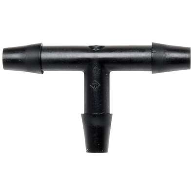 37016 Vacuum Connector Three-Way Tee, 3/16" x 3/16" x 3/16" | Imperial ...