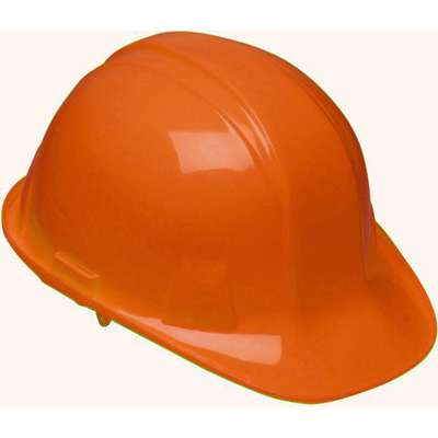 5115 Pyramex Hard Hat, Orange, Ratchet | Imperial Supplies