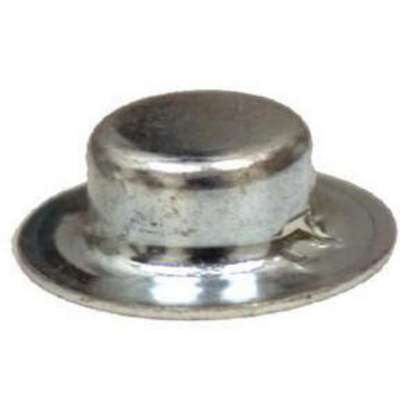 37287 Zinc Plated Automotive Push Nut, Cap Diameter: 0.567" | Imperial ...