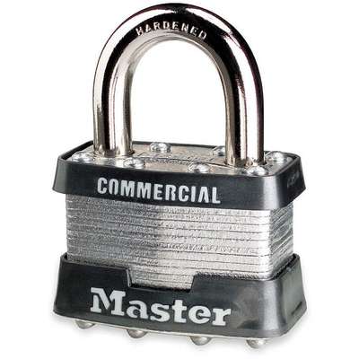 910105-1 Master Lock Different-Keyed Padlock, Open Shackle Type, 15/16 ...
