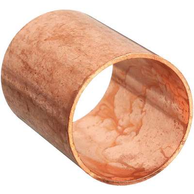 928809-9 Coupling without Stop: Wrot Copper, Cup x Cup, 1 1/2 in x 1 1/ ...