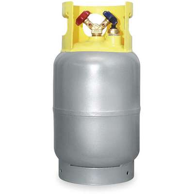 911051 Refrigerant Recovery Cylinder, 30 lb. Recovery Tank Size, 722.5 ...