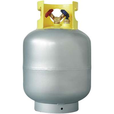 911128-4 Refrigerant Recovery Cylinder, 50 lb Recovery Tank Size, 1,320 ...