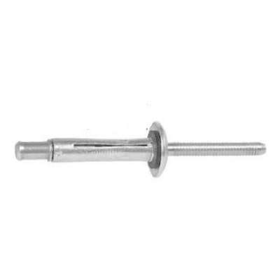 75672 Klamp - Tite Structural Rivet 3/16" Diameter, Aluminum Body ...