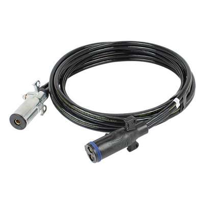 51194 Phillips 15 ft. Dual to Single Pole Liftgate Cord, Straight, 4 ...