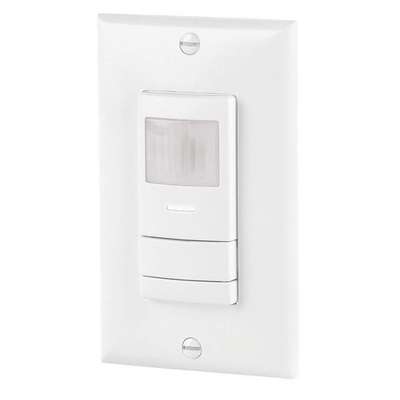 933911 Wall Switch Box Hard Wired Occupancy Sensor, 2,000 sq ft ...