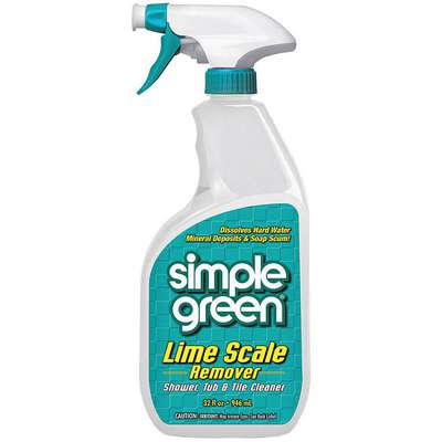 915946-5 Simple Green Lime and Scale Remover, 32 oz. Trigger Spray ...