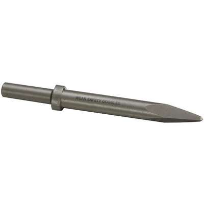 911204-4 Westward Pneumatic Moil Point Chisel, 0.680" Round Shank, 9 ...