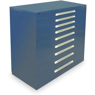 924672-3 Stanley Vidmar Stationary Full Height Modular Drawer Cabinet ...