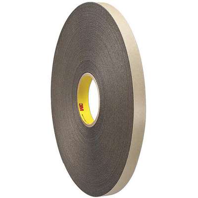 919426-3 3M Polyethylene Foam Double Sided Foam Tape, Acrylic Adhesive, 1/32" Thick, 1" X 72 yd ...