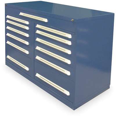 912807-8 Stanley Vidmar Stationary Counter Height Modular Drawer ...