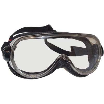 5169 Over-The-Glass Impact Protective Goggles, Clear Lens, Black Frame ...