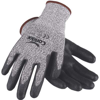 916949-6 Condor Coated Glove: 13 Gauge, Polyurethane, Smooth, Glove ...