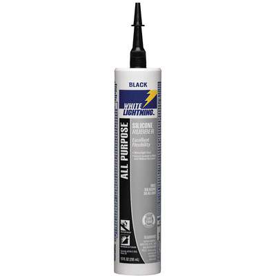 920255-5 White Lightning Multipurpose RTV Silicone Sealant, 400F Temp ...