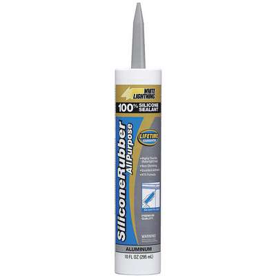 925408-6 White Lightning Multipurpose RTV Silicone Sealant, -50 to 450F ...