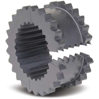 931446-2 7 Size JES Flange Type One-Piece Split Sleeve Coupling Insert ...