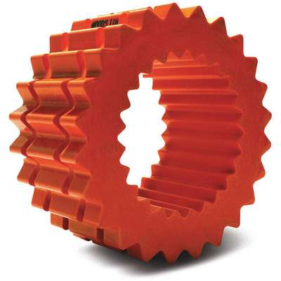 930958-8 10 Size H Flange Type One-Piece Solid Sleeve Coupling Insert ...