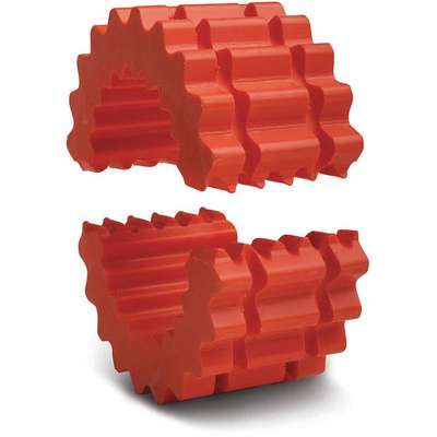 932768-8 10 Size HS Flange Type Two-Piece Split Sleeve Coupling Insert ...